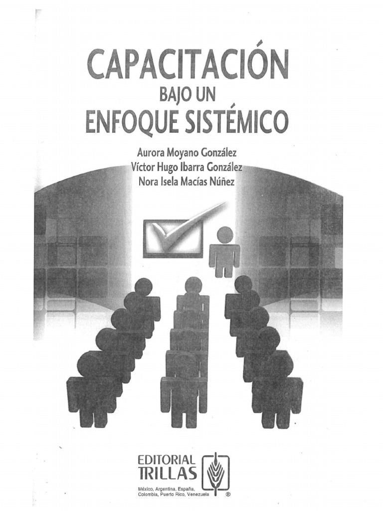 Capacitacion Bajo Un Esquema Sistemico Aurora Moyano Victor Hugo Ibarra Nora Isela Macias Nunez ...