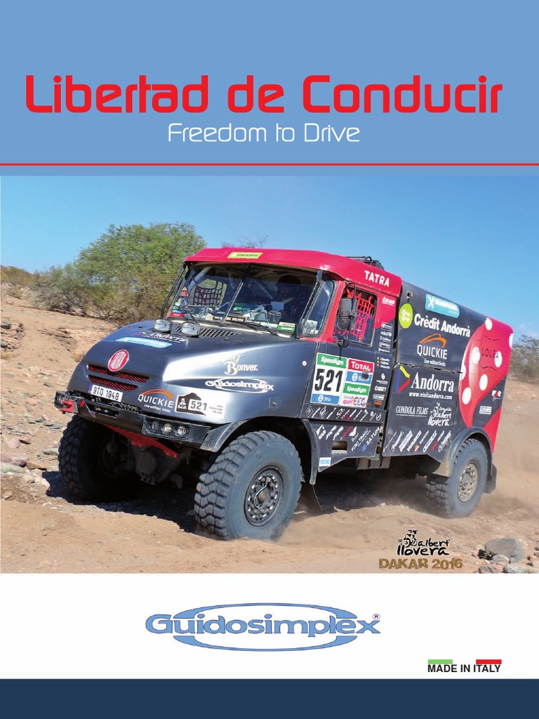 Catalogo Guidosimplex 2016 | PDF | Acelerador | Factores humanos y ...