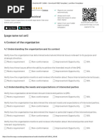 IMS Internal Audit Checklist - Sample | PDF | Audit | Competence (Human ...