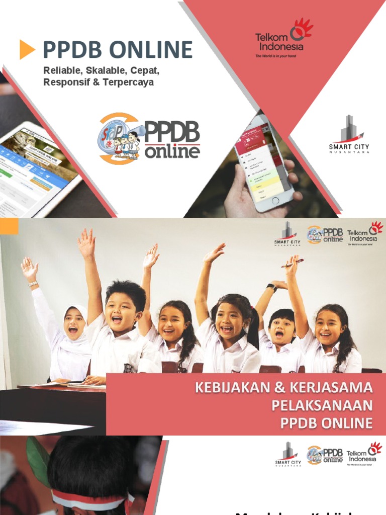 Paparan Telkom PPDB Online 2023.pps | PDF