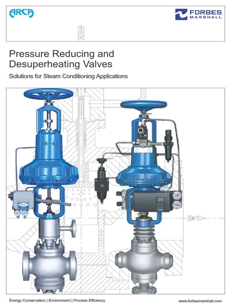 Pressure Reducing and Desuperheating Valves - Brochure | PDF | Valve ...