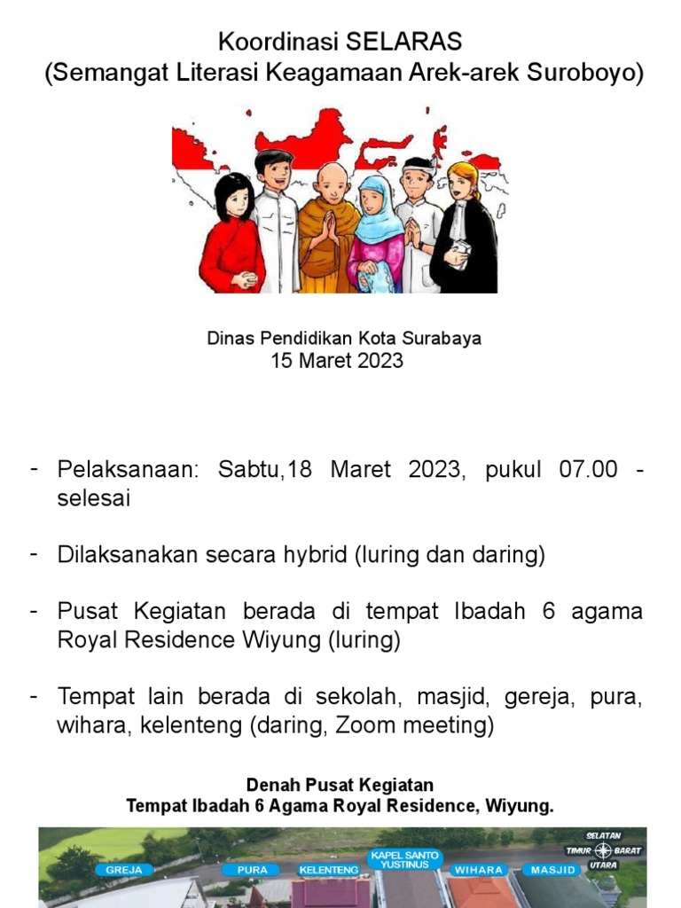 SELARAS (Semangat Literasi Keagamaan Arek-Arek Suroboyo) | PDF | Kesehatan Holistik