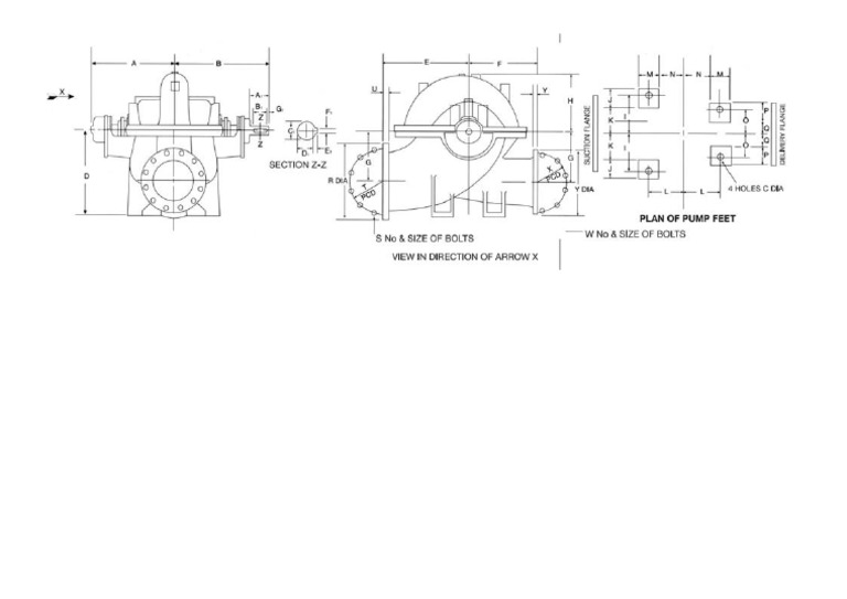 Mather and Platt Single Stage Split Casing Pumps - Single Stage Split ...