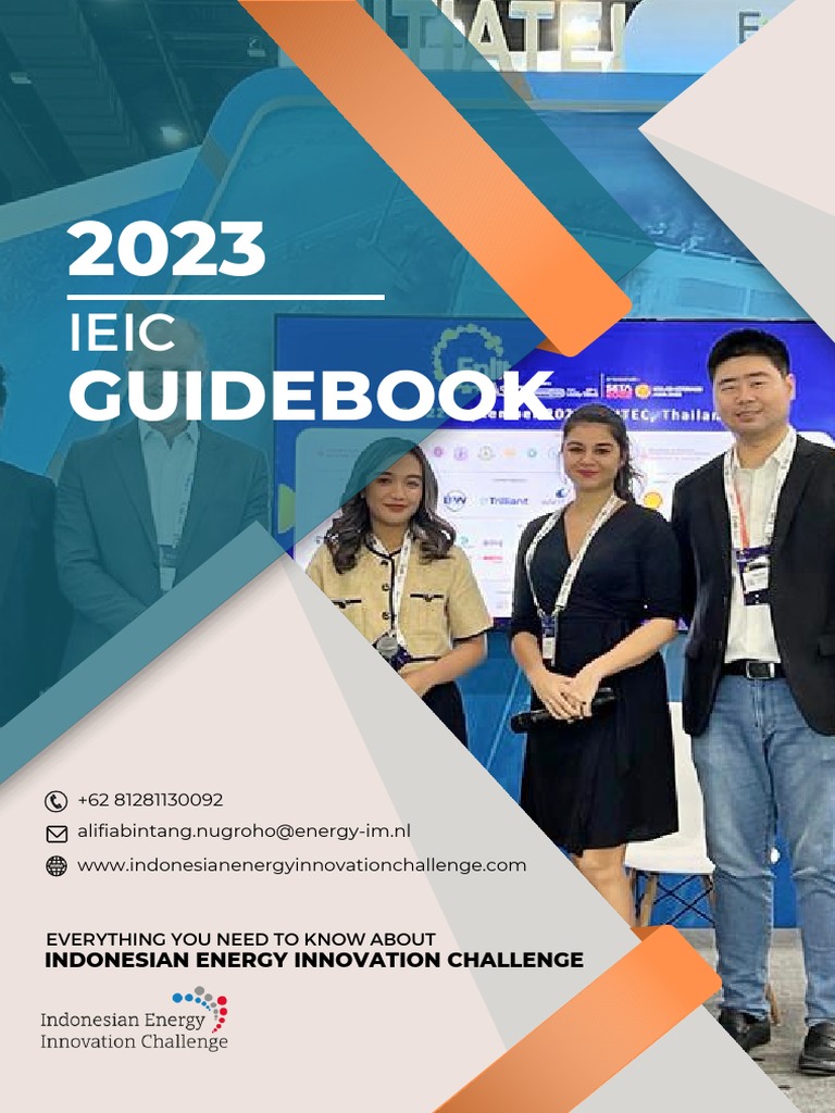 Guidebook IEIC 2023 | PDF | Startup Company | Small Business ...