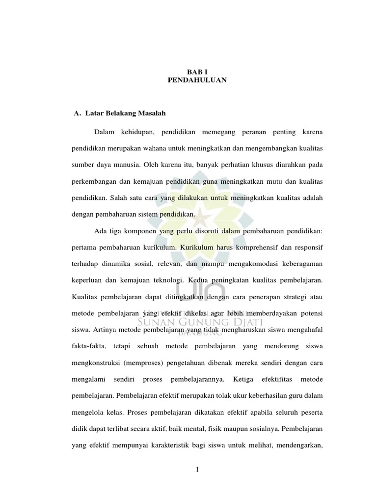 4 Bab1 PDF | PDF | Kesehatan Holistik