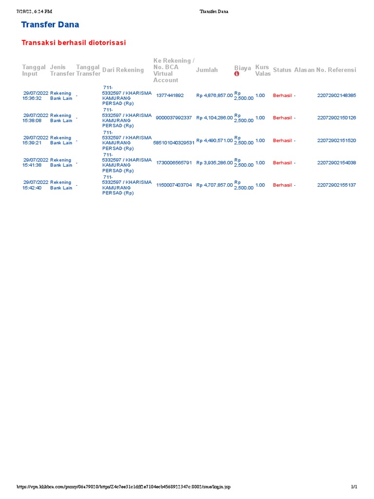 BCA - Cash Management System | PDF | Banking | Banks