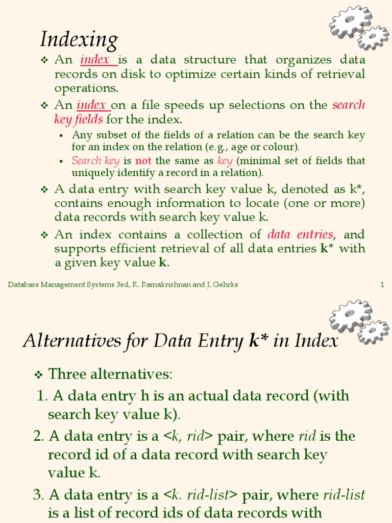 Indexing | PDF | Database Index | Computing Indexing | PDF | Database Index | Computing