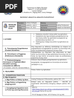 AP Melcs Grade 9 | PDF