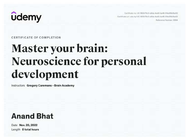 Master Your Brain | PDF