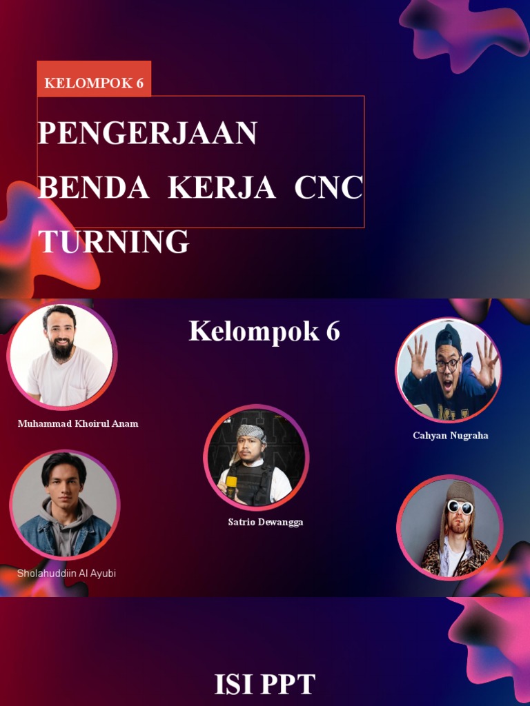 Kelompok 6 - Tugas PPT CNC 1 | PDF