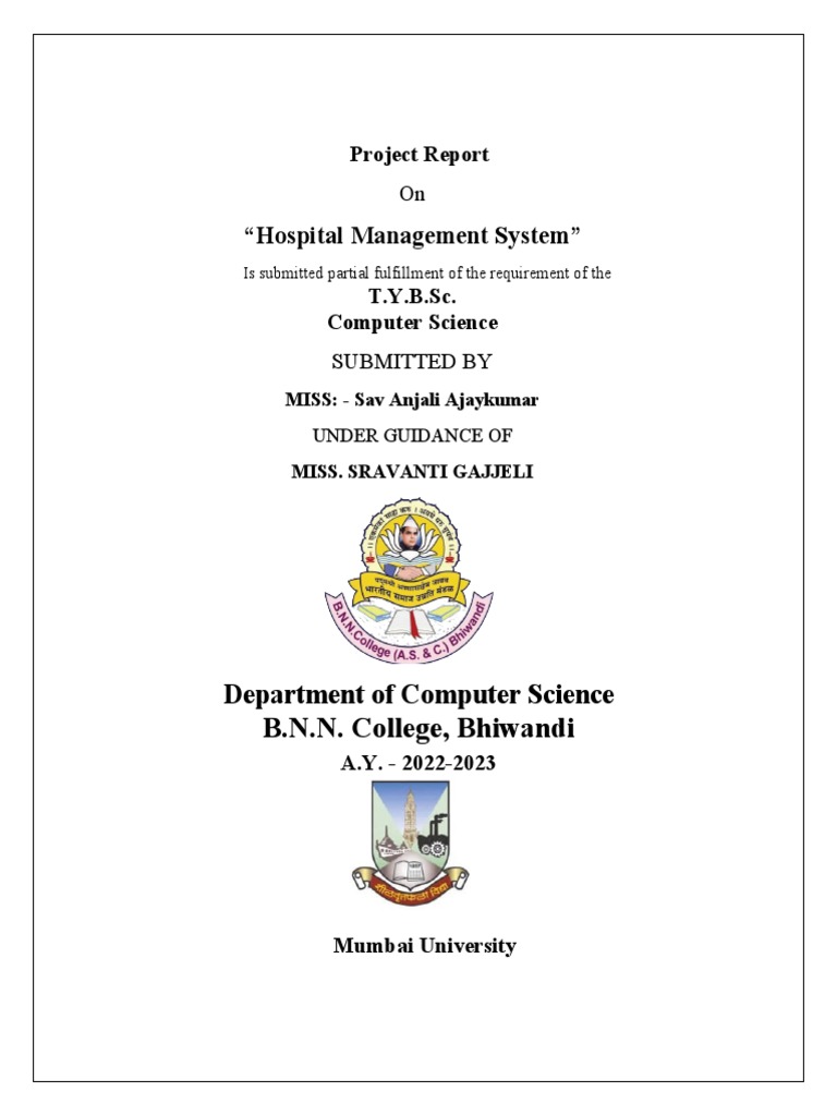 HMS Project | PDF | Software Testing | Use Case