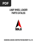 SDLG L953F L956F L958F Wheel Loader Parts Catalog | PDF | Engines ...