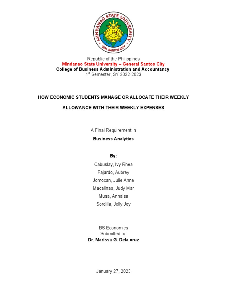 Final Paper Pdf Coefficient Of Determination Errors And Residuals