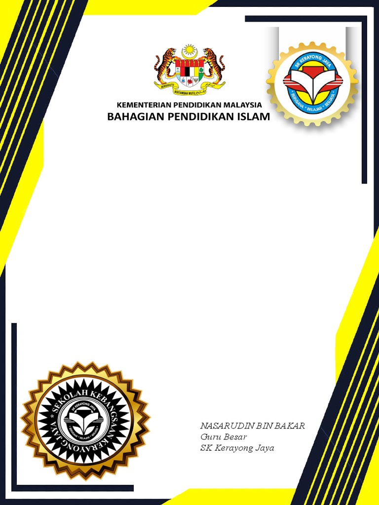 Sijil Pencapaian Tamat Iqra | PDF