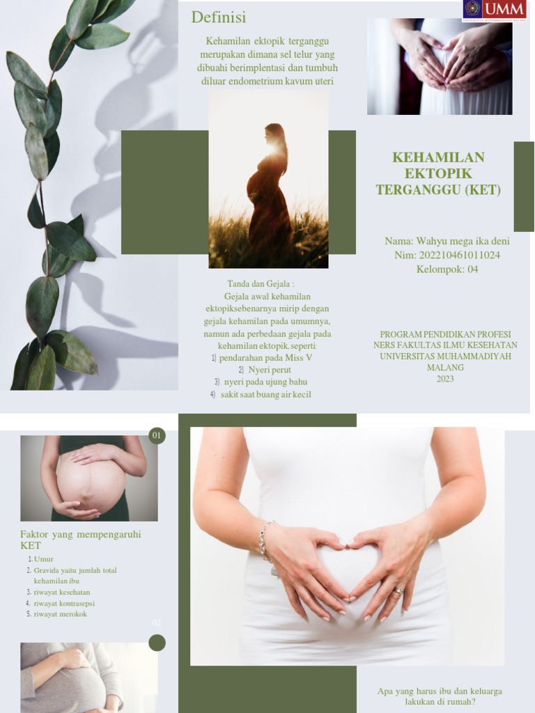 Panduan Kehamilan Ektopik | PDF | Sains & Matematika