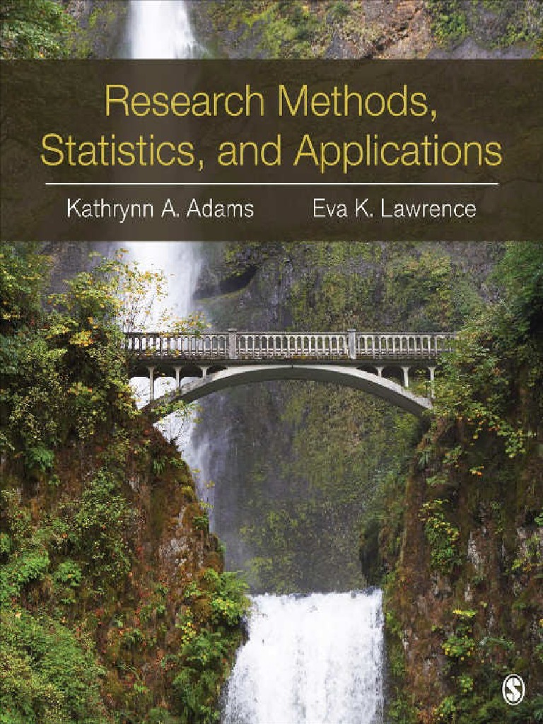 Research-Methods-Statistics - Kathrynn Adams | PDF | Statistics | Validity (Statistics)