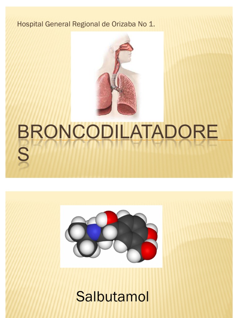broncodilatadores