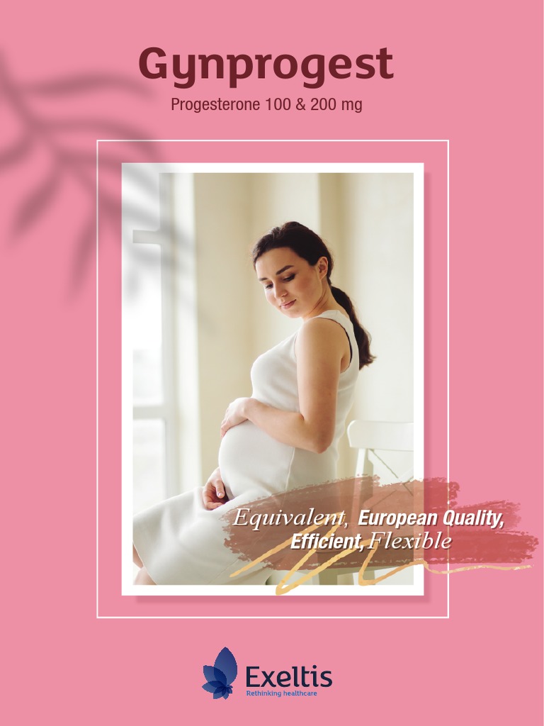 Ebrochure Gynprogest PDF | PDF