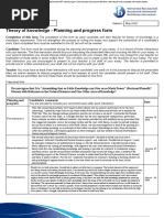 Tok Sample Reflection Ib | PDF | Experience | Science