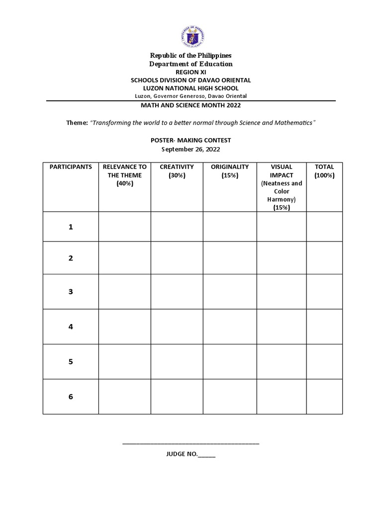 POSTER | PDF | Mathematics | Observation