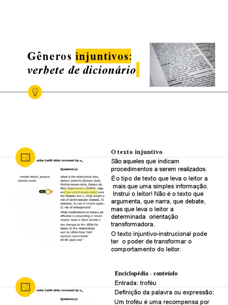Verbete | PDF | Enciclopédias | Dicionário