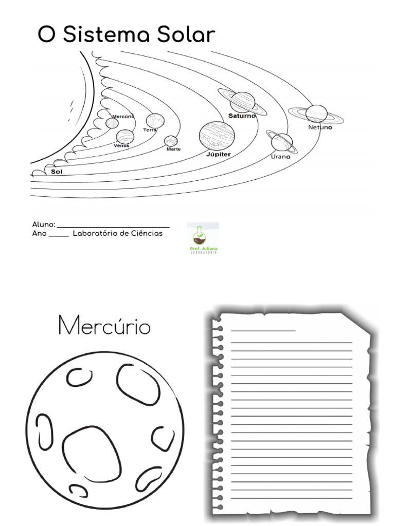 Livro Sistema Solar | PDF