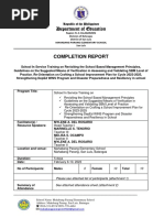Contextualized Monitoring Tool For Numeracy Program | PDF | Learning | Literacy