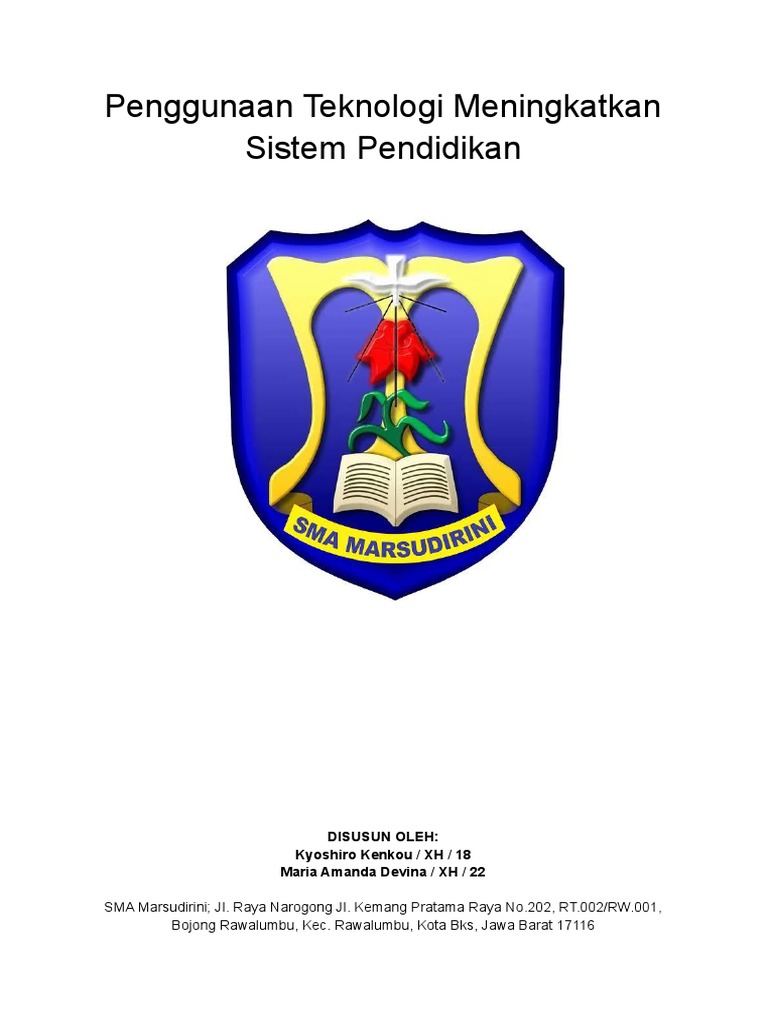 Mosi - Pendidikan Harus Membiasakan Teknologi-2 | PDF
