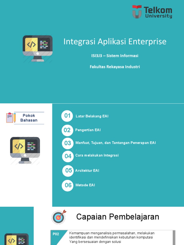 W1 - Mengapa Eai | PDF