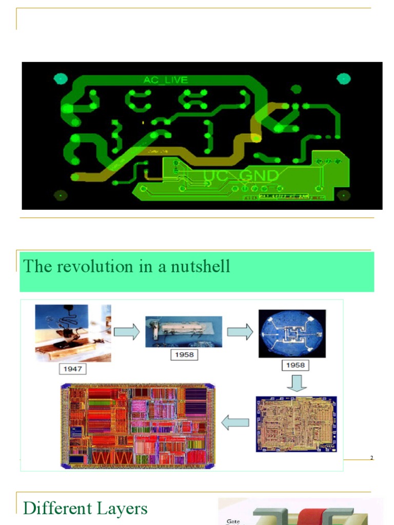 CMOS Layout Design Rules - Girish Gidaye | PDF | Field Effect ...