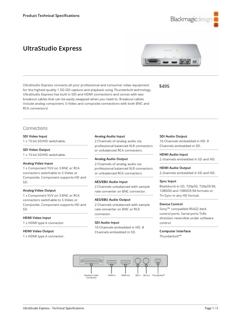 7BD en 82142 | PDF | Hdmi | Video
