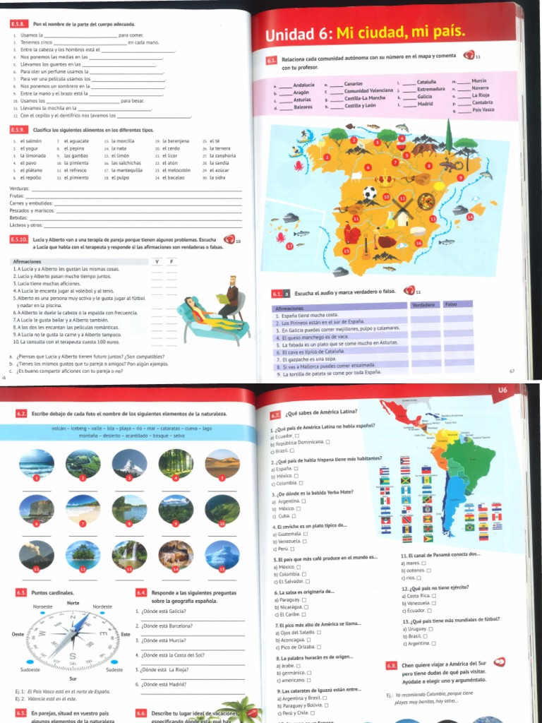 Unidad 6 | PDF | Américas | America latina