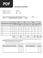 Lista de Inventariere Model Excel | PDF