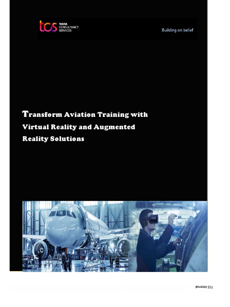 AR/VR in Aviation Training | PDF | Augmented Reality | Virtual Reality
