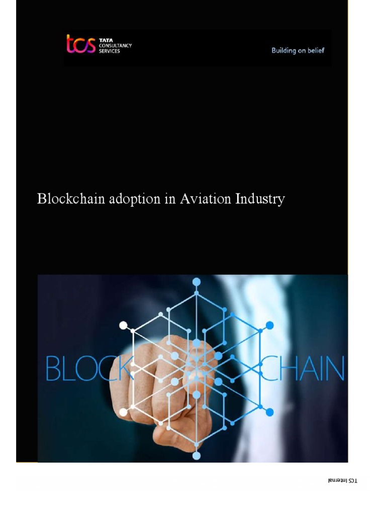 Blockchain Adoption in Aviation | PDF | Radio Frequency Identification ...