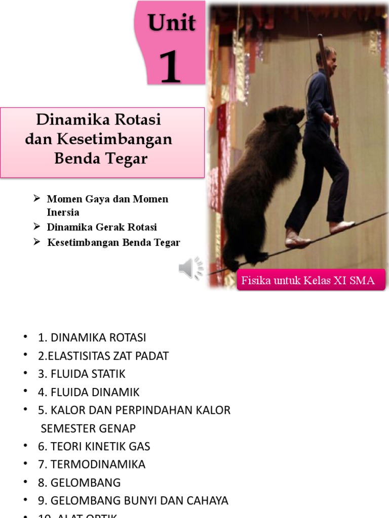 DINAMIKA ROTASI Buat Siswa | PDF