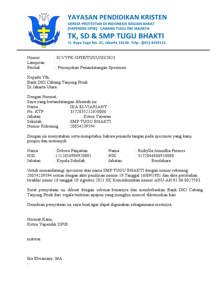 Surat Pergantian | PDF | Ilmu Sosial