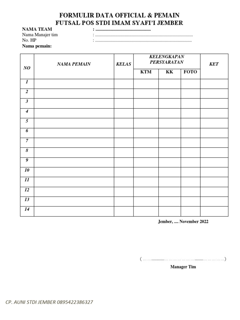 DSP Futsal PDF | PDF