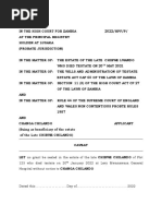 Order 53 HCR, Cap 27 | PDF | Interlocutory Appeal | Judge