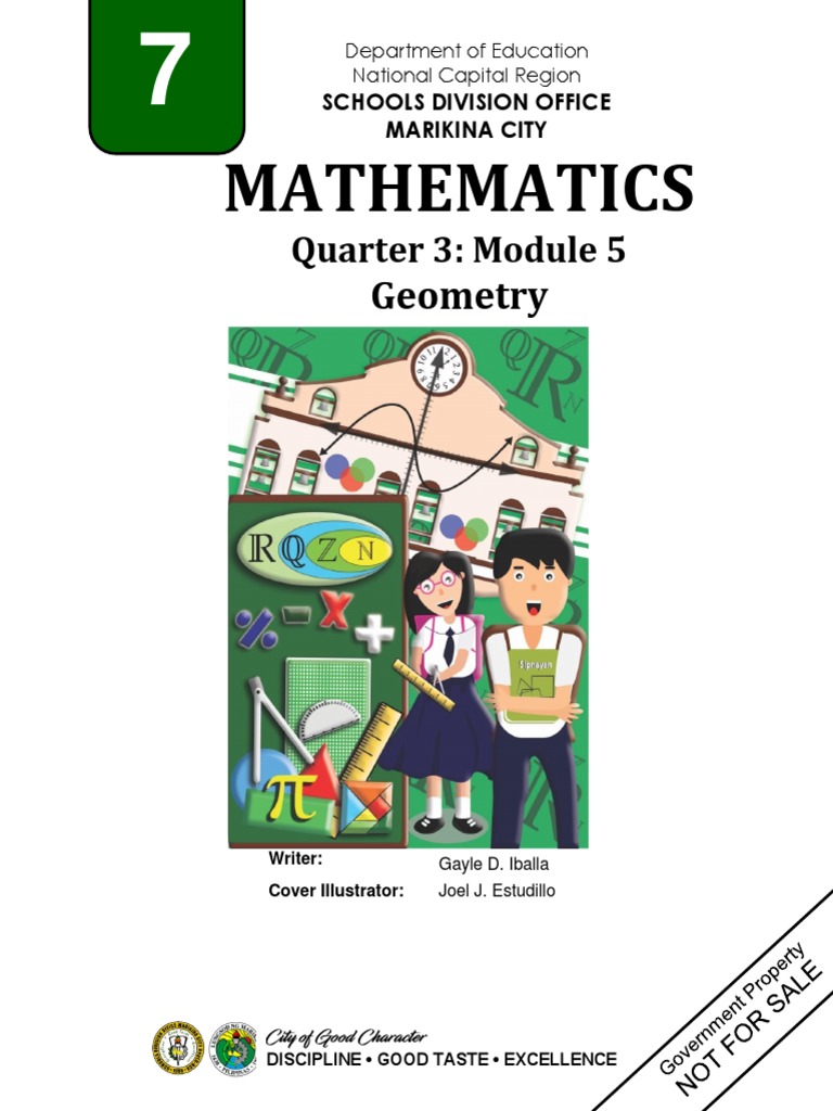 MATH G7 - Q3 - M5 (18pages) PDF | PDF | Elementary Mathematics ...