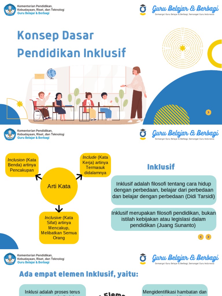 Materi 1 Pendidikan Inklusif 1 PDF | PDF