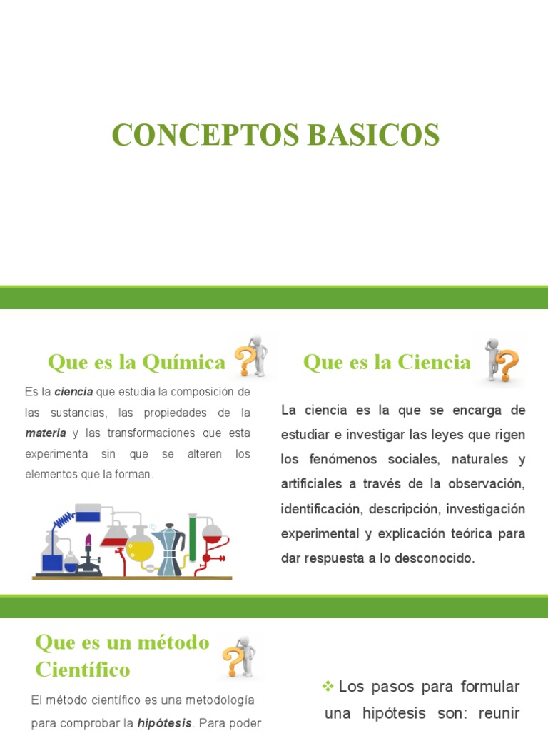 2 Unid.1 Conceptos Basicos | PDF | Átomos | Núcleo atómico