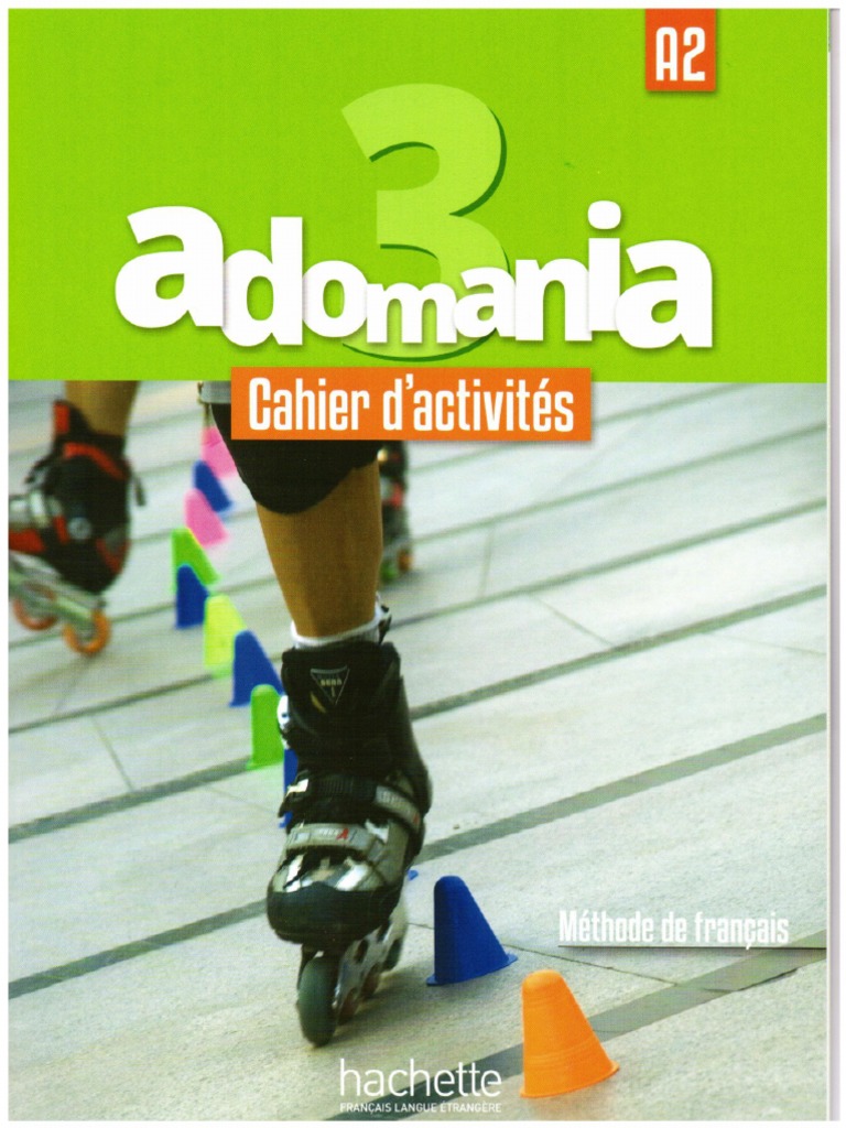 Adomania 3 Cahier F PDF | PDF