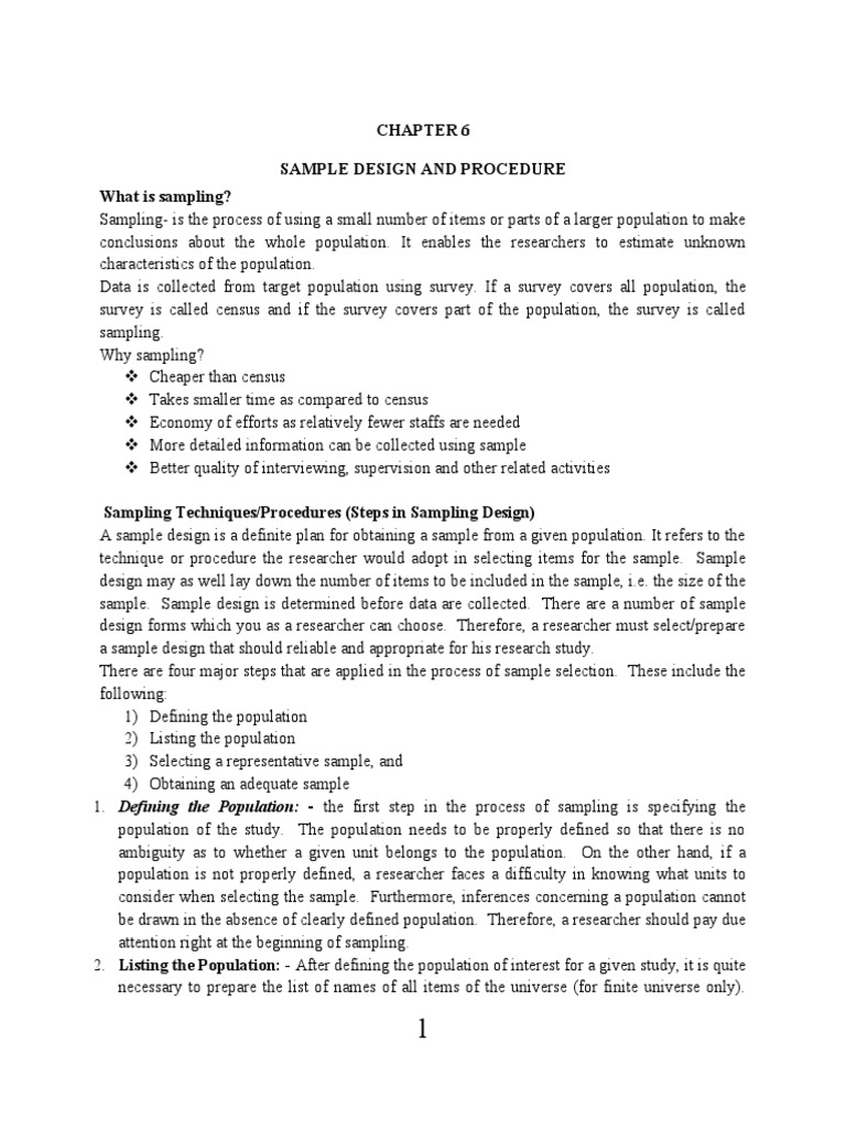 Chapter 6 Sampling Download Grátis Pdf Sampling Statistics Survey Methodology 