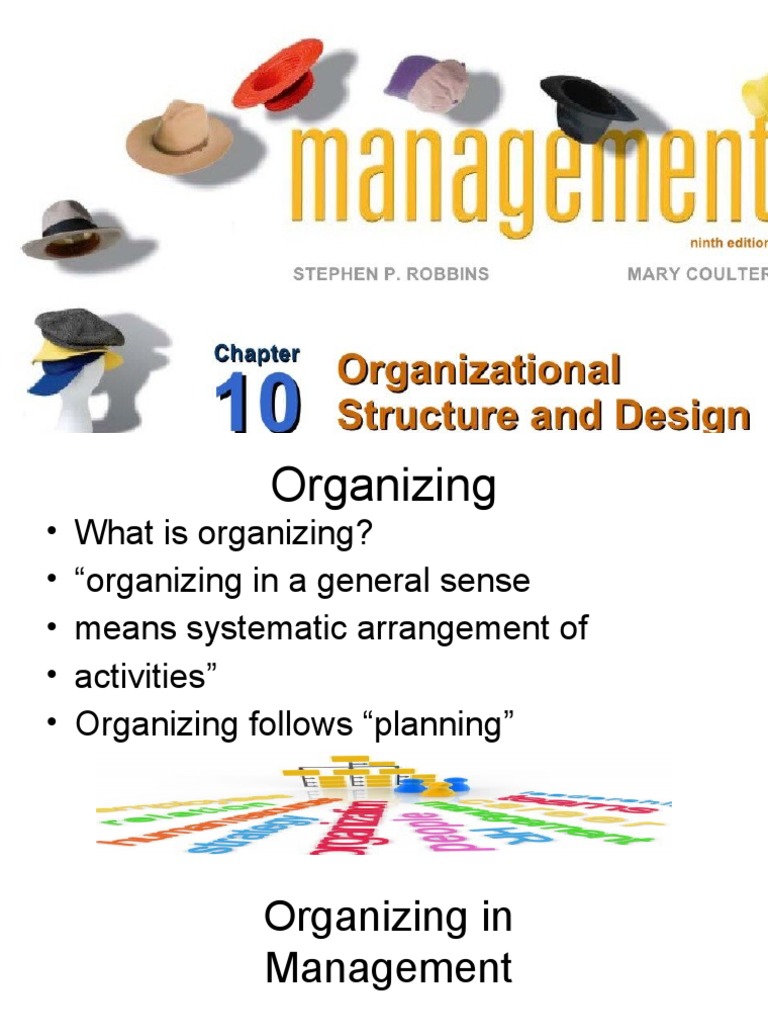 Org Structure & Design | PDF | Hierarchy | Psychological Concepts