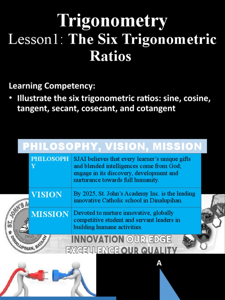 Q4-LESSON1_Trigonometry.pptx | PDF | Trigonometry | Trigonometric Functions