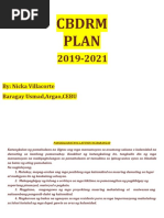 MDRRM Organizational Structure & Response Clusters | PDF