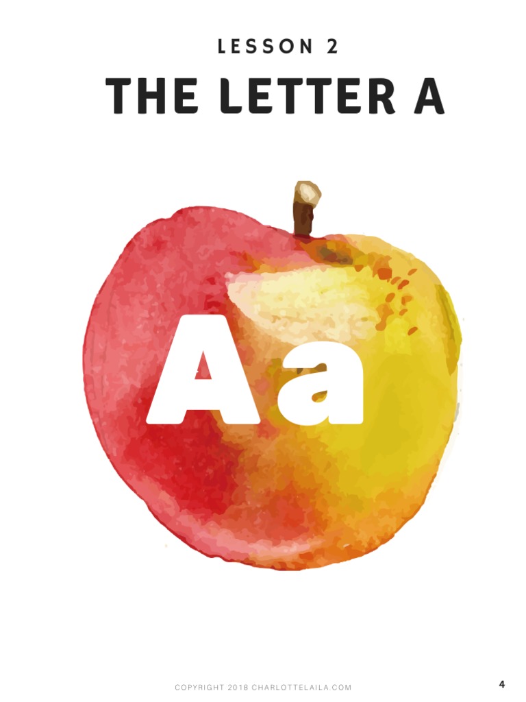 The Letter A | PDF