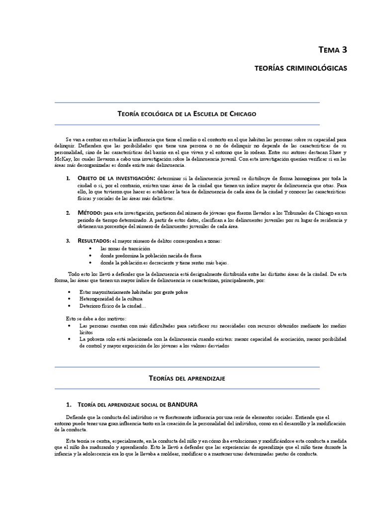 Tema 3 | PDF