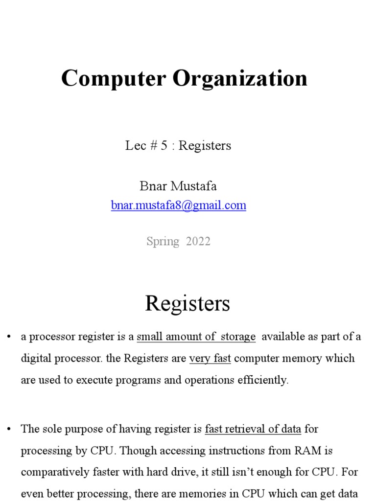5 Pdf Pdf Central Processing Unit Computer Data Storage